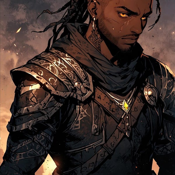 Custom Dnd Fantasy Character Commission, Character Portrait, Dungeons ...