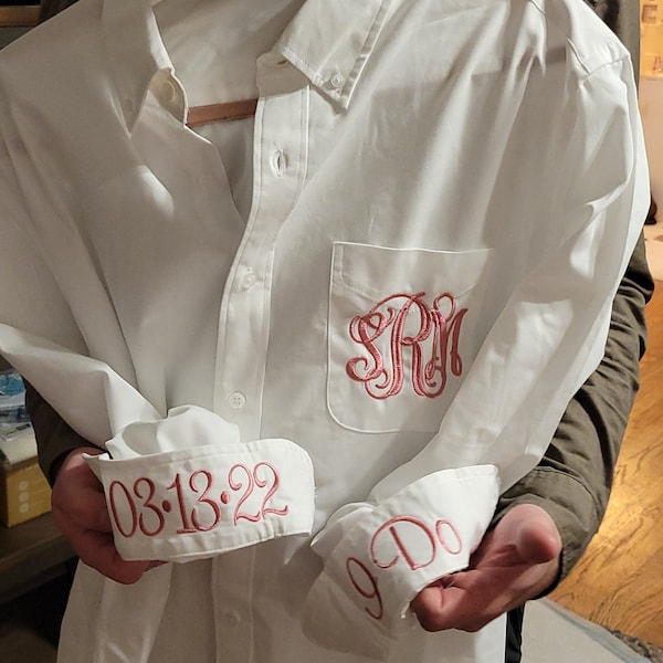 Add-on Cuff Embroidery - Etsy