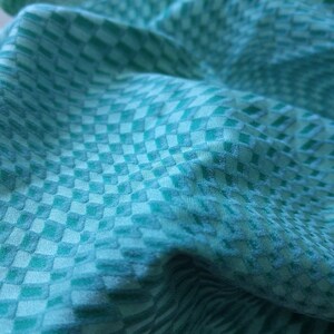 Colorful Diamond Fishnet Fabric royal Blue 4 Way | Etsy