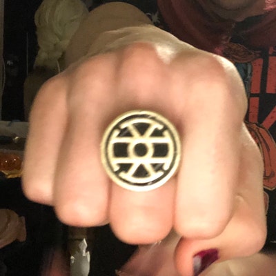 3D Printed Red Lantern Corps Ring of Rage - Etsy