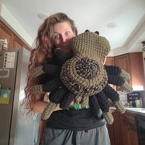 PATTERN ONLY Huggable Spider Pattern - Etsy