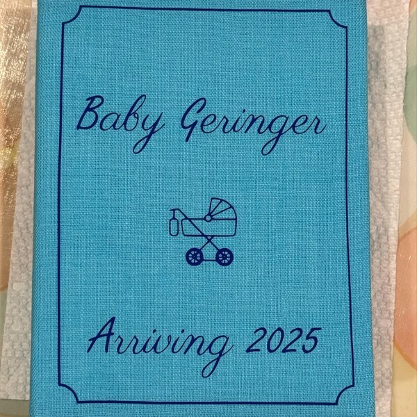 Newborn Gift. Baby Girl. Baby Boy. Baby Rattle Moon With French ...