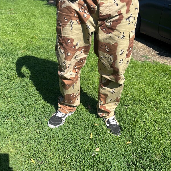 Camouflage BDU Pants-assorted Patterns - Etsy