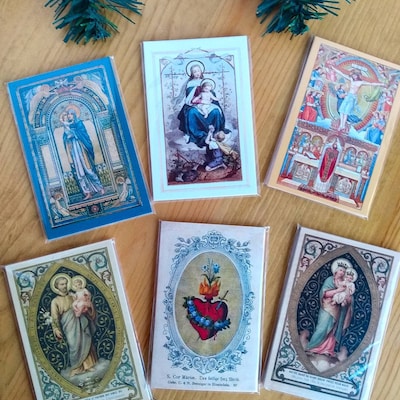 Morning Offering Holy Card Pack of 10/100/1000 Madonna and Child Holy ...