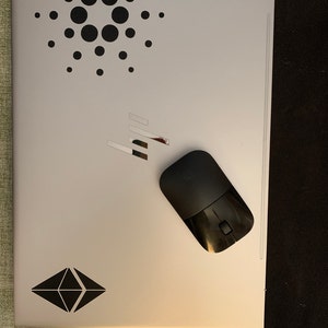 Two-finger Wave With Duck Vinyl Decal Sticker Peace Wave - Etsy