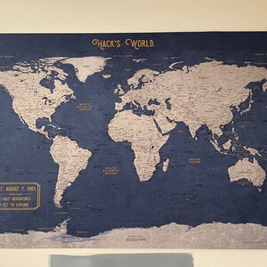 Flight Routes World Map Air Traffic Flight Patterns - Etsy