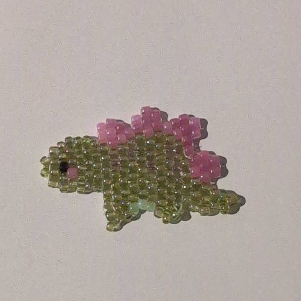 Stegosaurus Dinosaur Brick Stitch Bead Pattern, PDF Digital Download - Etsy