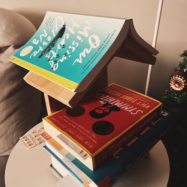 Personalized Magnetic Wooden Notepad Holder Rustic Wooden Paper Roll ...