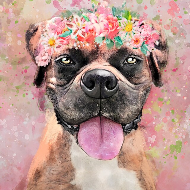 Pet Portraits With Purpose™ by DesignMyDog on Etsy