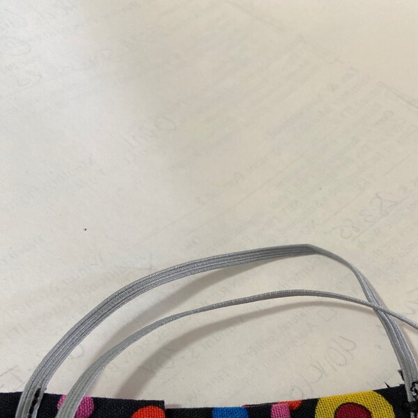 10 Yards Pastel Colors Theme FOE Spring Grab Bag Solid Elastic 5/8 FOE ...