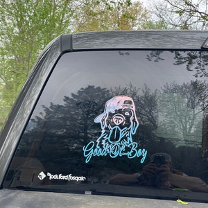 Doughboy Decal Money Drip Premium Vinyl Decals Funny - Etsy