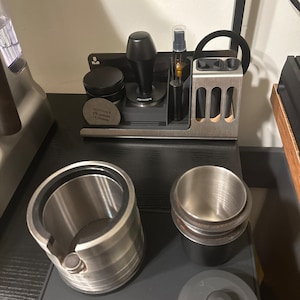 Espresso Flow Simplifier Espresso Prep Tool Organizer, Display Stand ...