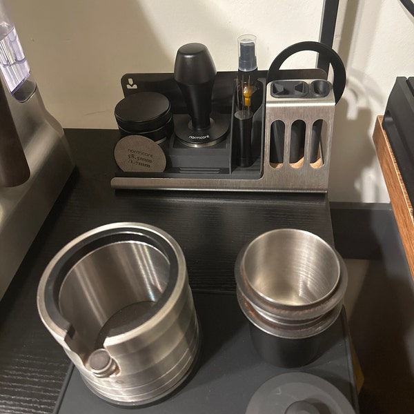 Espresso Flow Simplifier - Espresso Prep Tool Organizer, Display Stand ...