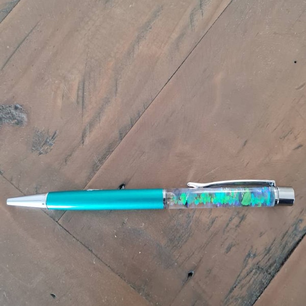 Dolphin Float Pen, Floating Pen, Dolphin Gift, Ocean Gift, Snow Globe ...