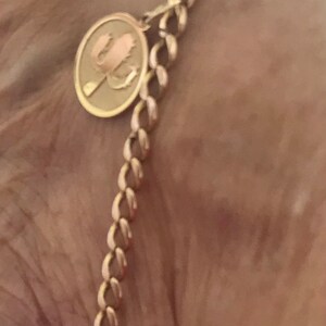 14k Solid Gold Clock Necklace Personalized Vintage Clock - Etsy