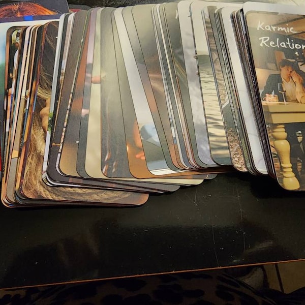 Twinflame Oracle Deck | the Mirror Oracle by Simplistic Mystic (80 Card Oracle Deck, No ...