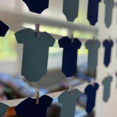 Custom Jersey Paper Cut Outs Set of 25 - Etsy