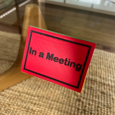 Ultimate Focusmaster Desk Sign: the Traffic Light for Your Productivity ...