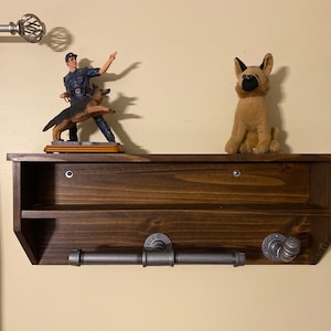 Wall Mounted Duty and Tactical Gear Rack Small - Etsy