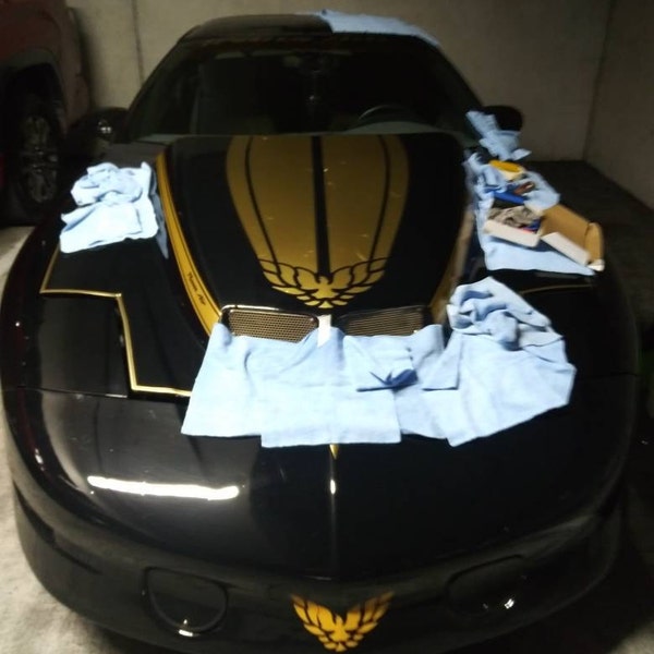 Trans Am Stripe Car Decals Hood Decal Vinyl Sticker Graphic - Etsy