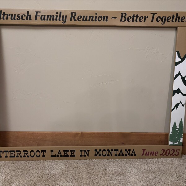 Reunion Photobooth Frame, High School Class Reunion Photo Booth, School ...