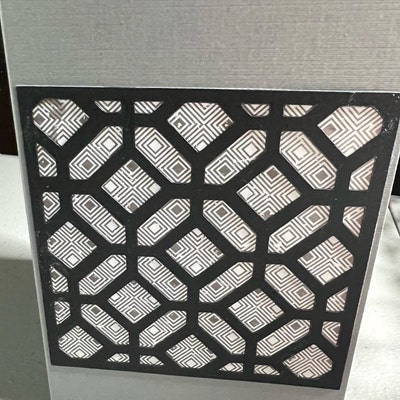 Square Panels Collection 36, Geometric and Abstract Patterns. Vector ...