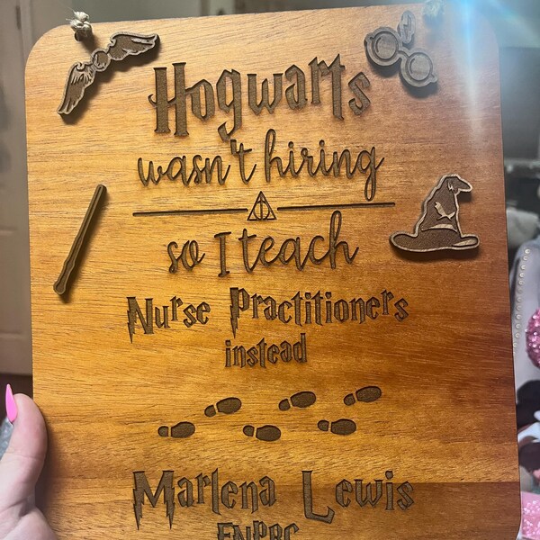 Personalized Name Plate - Etsy