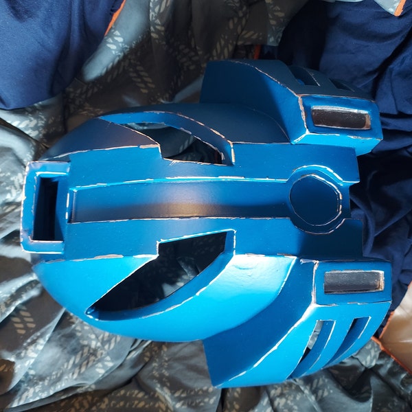 2nd Gen Wearable United Fire Mask Cosplay Bionicle-inspired - Etsy