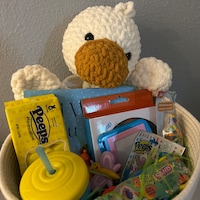 Duck Snuggler Duck Lovey Crochet Ducky - Etsy Schweiz