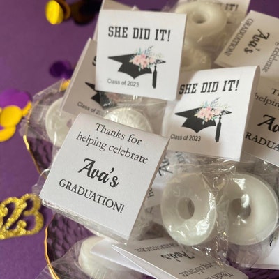 Graduation Mints, Graduation Favors, Commencement Mint, Graduation ...