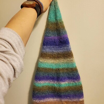 Knit Hat Pattern, Stocking Cap Knitting Pattern, Womens Hat, Mens Hat ...