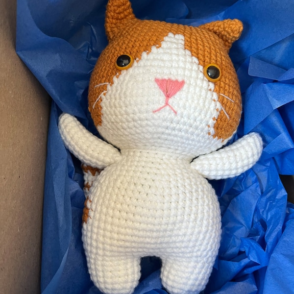 Custom Cat Plush, Custom Stuffed Cat, Cat Stuffed Animal, Custom ...