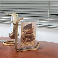 Custom Large Floating Frame in Teak Veneer, Pressed Flower Frames ...