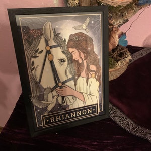 DEVANA A5 Art Print Slavic Goddess Folklore Pagan Art - Etsy