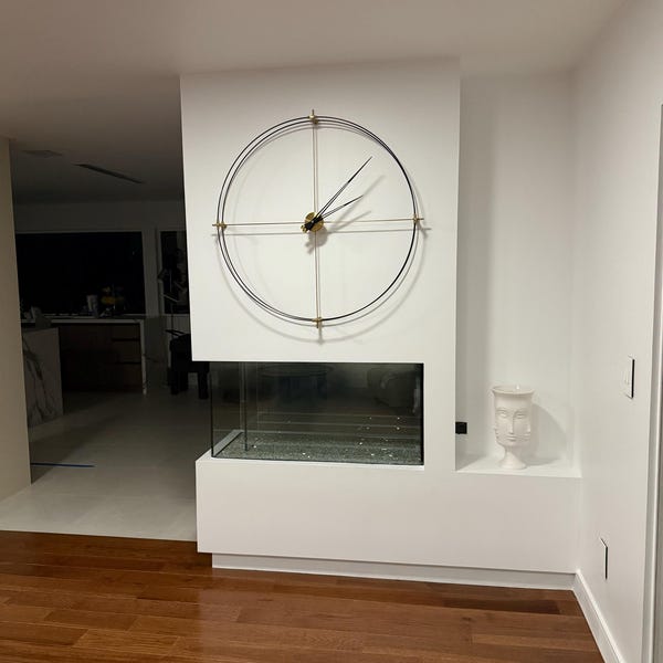 Large Wall Clock Modern, Unique Wall Clocks, Big Ben Wall Clock ...