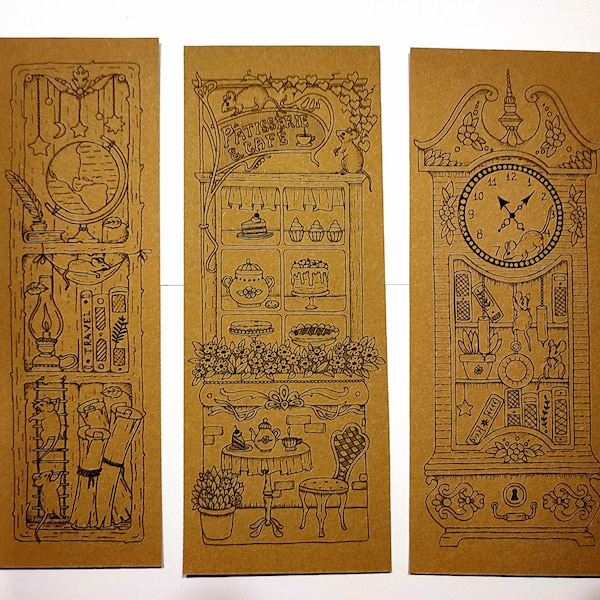 Fall Compass | Ellie Marks - Premium Coloring Page | Printable Adult ...