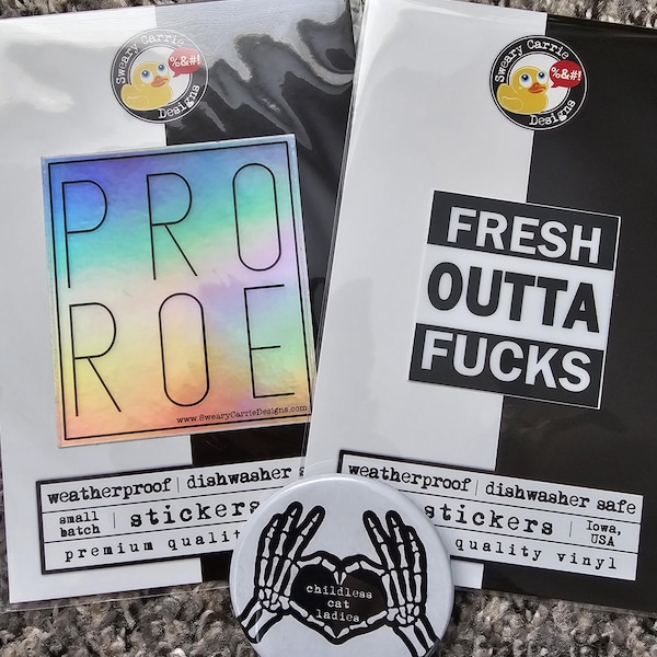 Funny Horror Movie Sticker Spooky Laptop Decals for Cooler Stickers ...