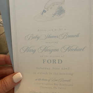 Interlocking Monogram Calling Cards Initial Enclosure Cards Holiday ...