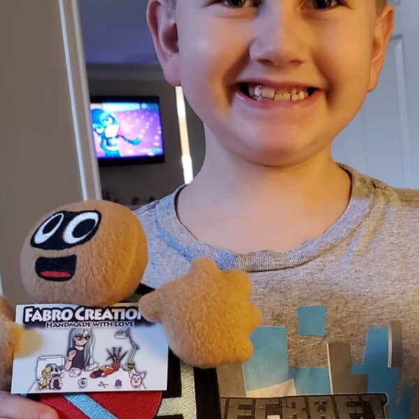 First Prize Plush Unofficial Baldi Basics Plush 1st Prize Baldi