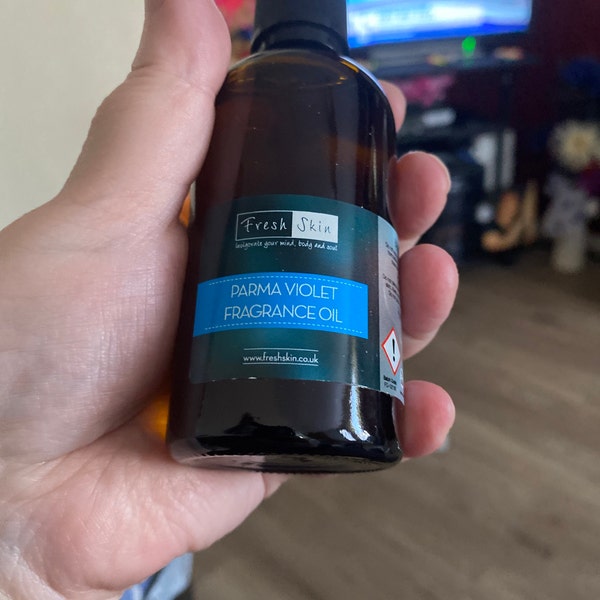 Parma Violet Fragrance Oil - Various Sizes Available - Etsy