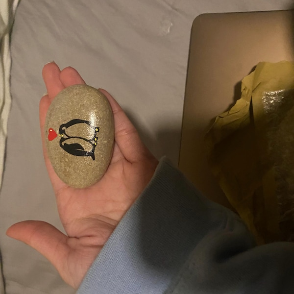 Pocket Hug Sending You a Hugs Get Well Soon Token Stone Long Distance ...