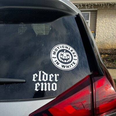Rock/metal Hand Sign Decal Sticker - Etsy