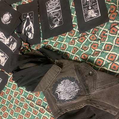 Germs Are Your Pals PATCH Super Punk Mega Crusty Kinda Gross - Etsy