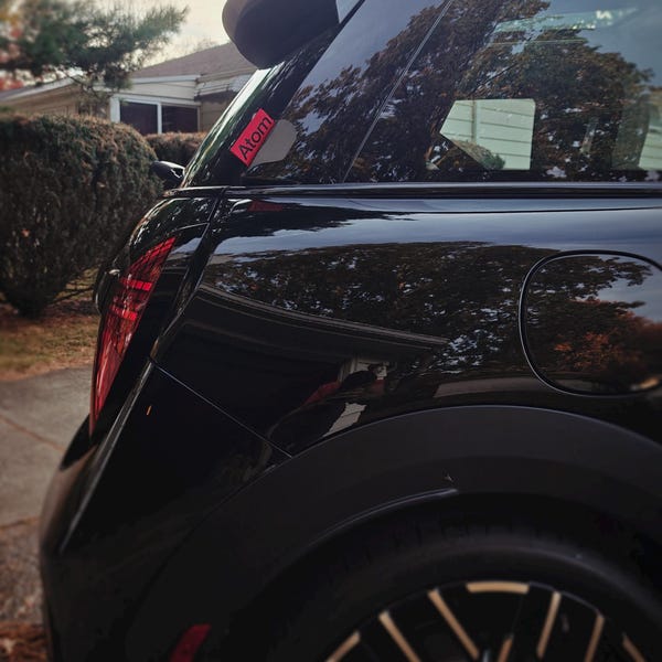 Mini Car Tag - Etsy UK