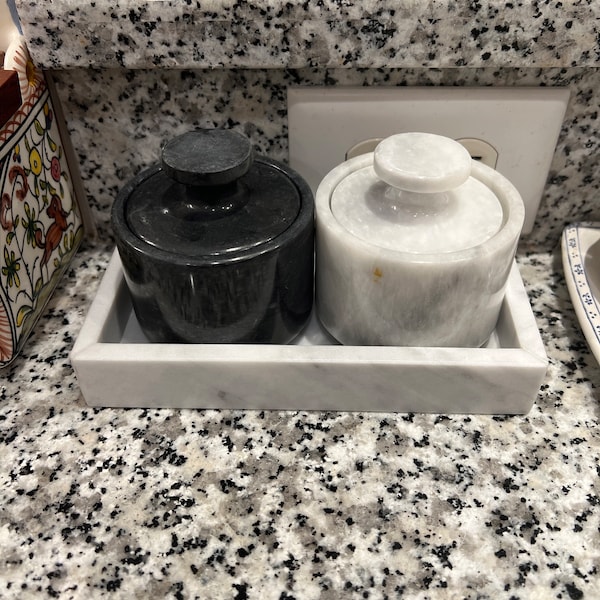 Natural Marble Trinket Box With Gold Cover, Cotton Box , Marble Box ...