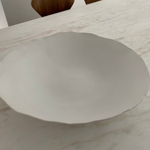 Ceramic Dinnerware Set for 2, Main Course Plates, White Modern Ceramic ...