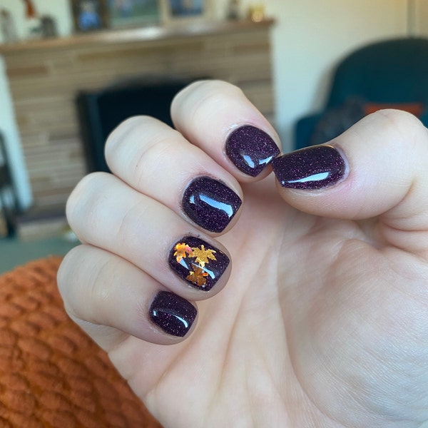 Merlot - Dip Powder, Dip Nail Powder, Dip Powder for Nails, Glitter Dip ...