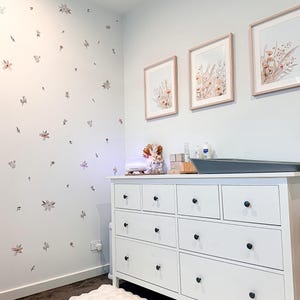 Boho Sun, Moon, Star Wall Decals Boho Nursery Wall Decal Stickers ...