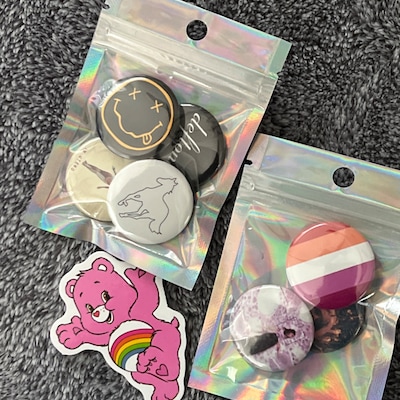 Album Cover Pins 1.25 Custom Music Album Pins for Backpacks Music Pin ...