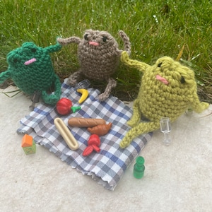 Pdf PATTERN Crochet Popcorn Garland - Etsy